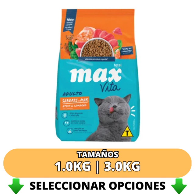 MAX CAT SABORES DEL MAR