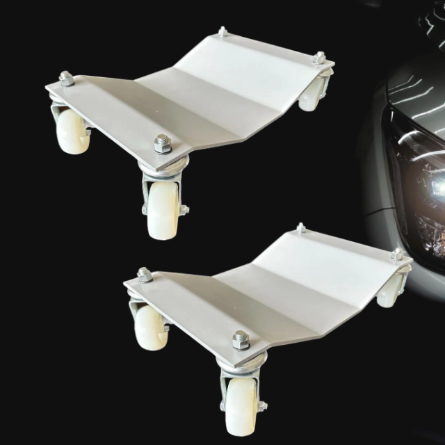 Paticar - Patins para mover veículos