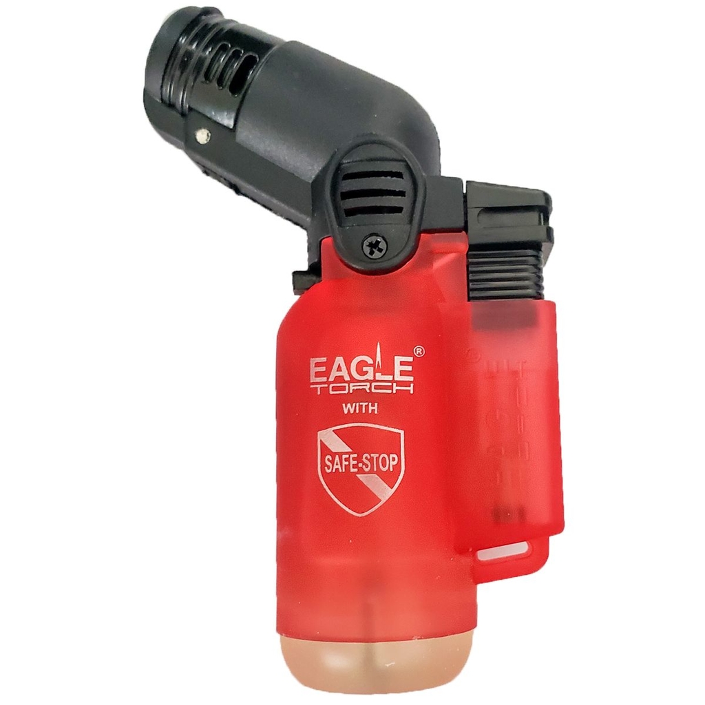 Encendedor Mini Eagle Torche Tipo Soplete Recargable Con Flama Regulable