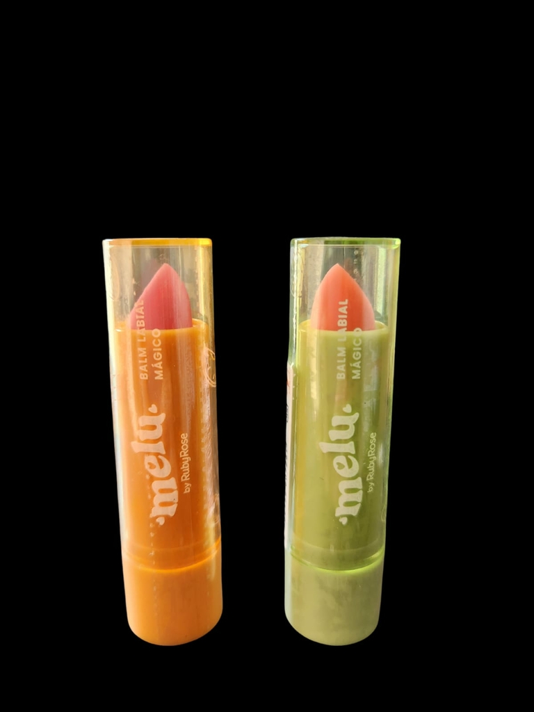 Balm Labial Mágico Melu - Ruby Rose - Queen Store Shop