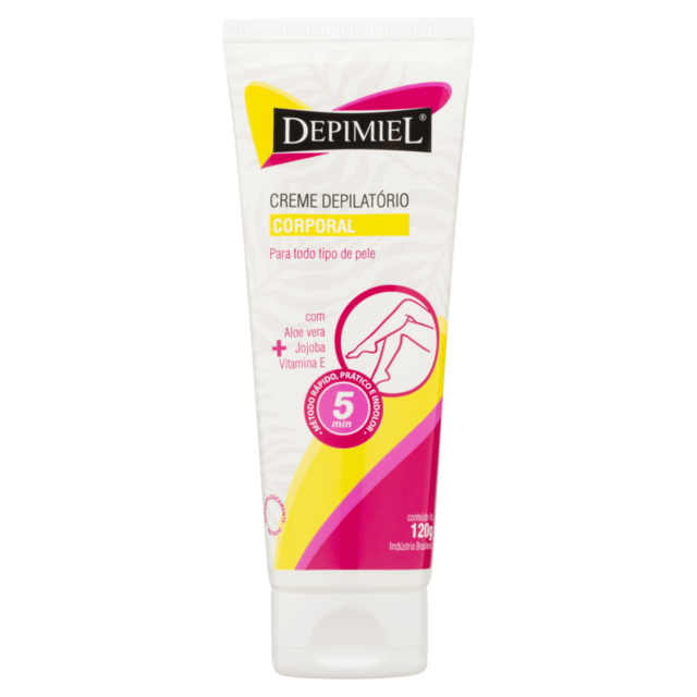 Creme Depilatório Corporal Depimiel 120g