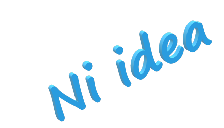 Comprá online productos en Ni idea