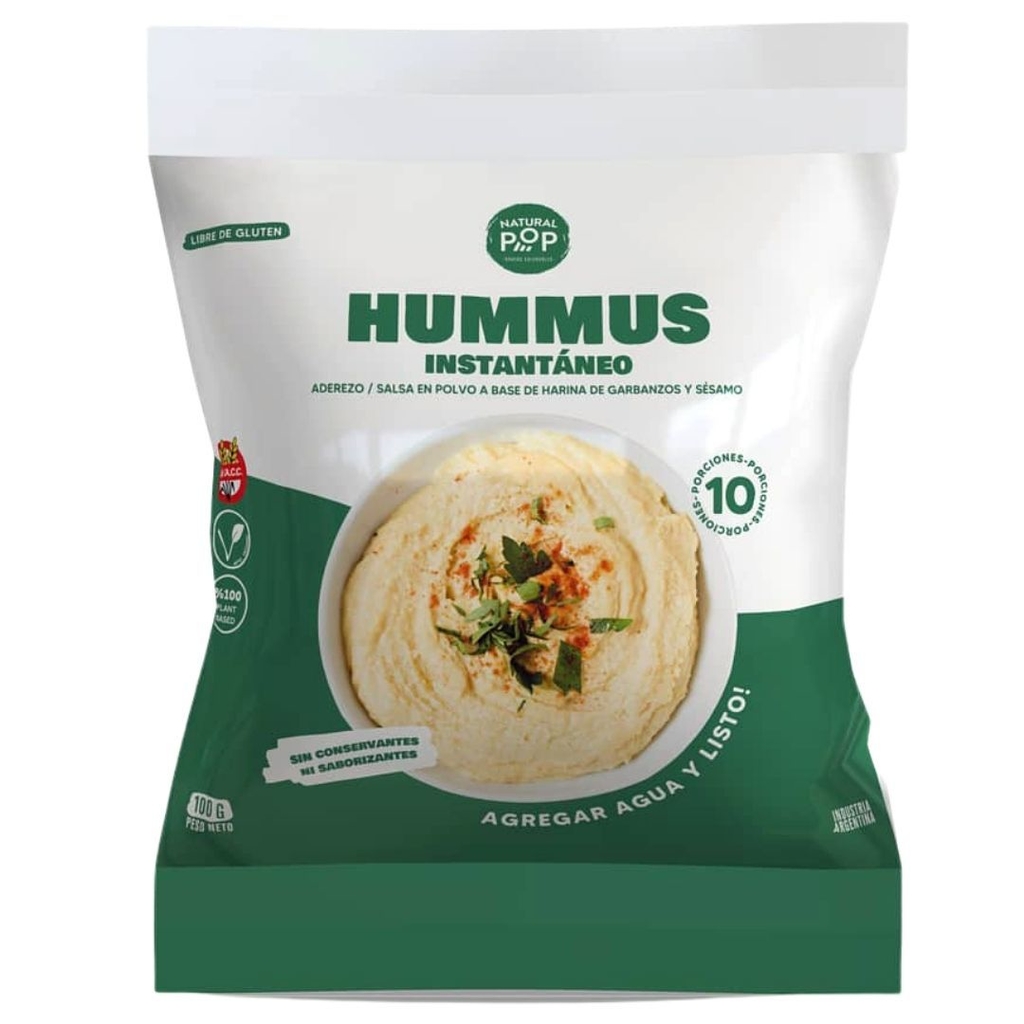 Como preparar un hummus bien sabroso y libre de gluten