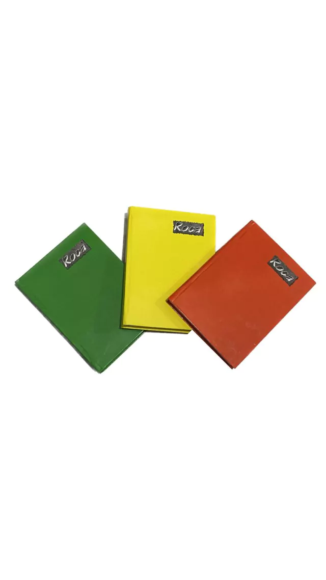 LIBRETA PASTA DURA FRANCESA 240 HOJAS RAYA ROCA