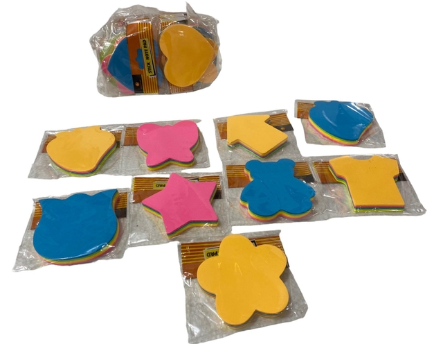 PAQUETE DE POSTICK DE FIGURAS CHICO TZ28 LOMAREY C12 PZAS