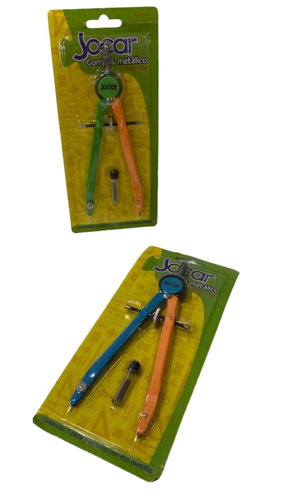 COMPAS METALICO BRAZO LARGO JOCAR