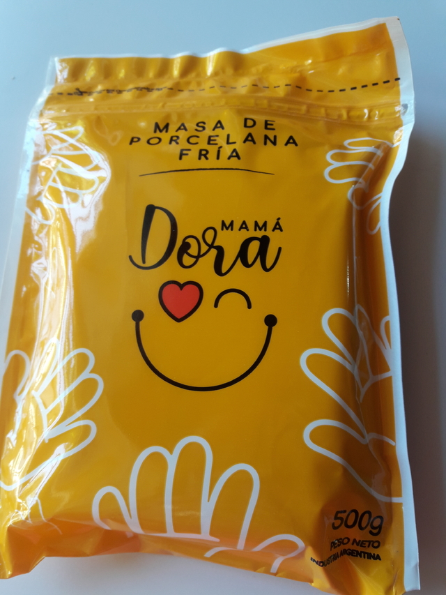 porcelana Mama dora tradicional