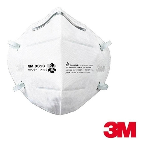 Mascarilla N95 De 3m Mod. 9010, Caja Con 50 Piezas