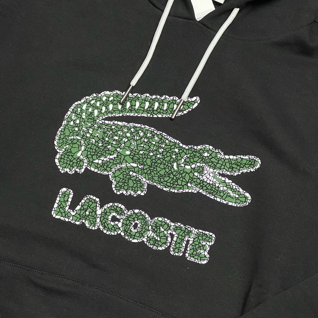 Moletom Lacoste Big Croc - Rafastoremultimarcas.com.br