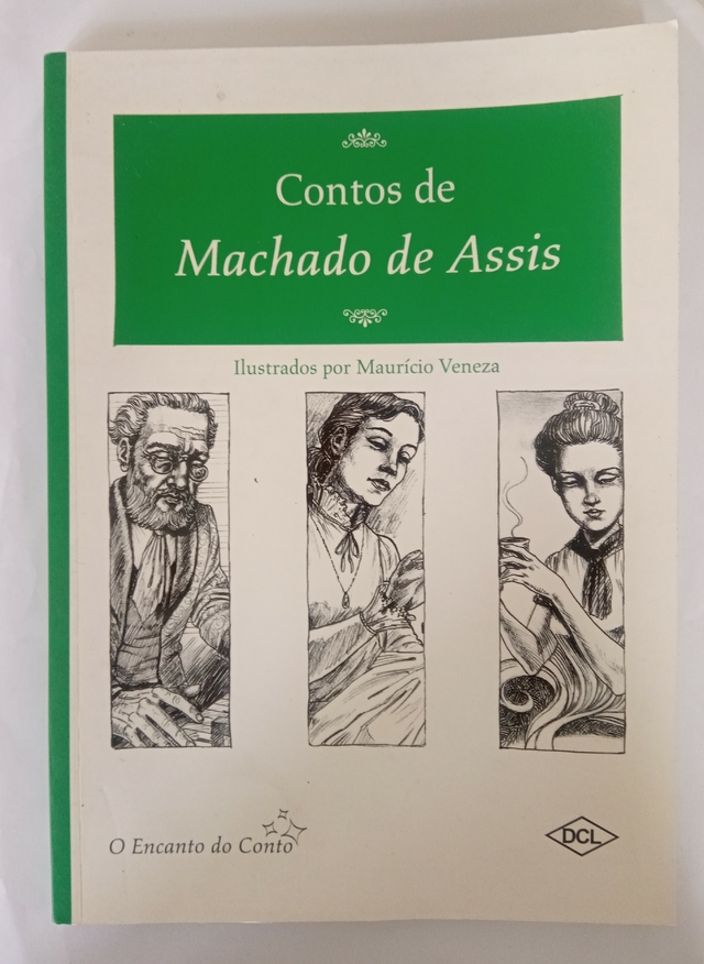LIVRO, CONTOS DE MACHADO DE ASSIS, O ENCANTO DO CONTO, MAURÍCIO VENEZA