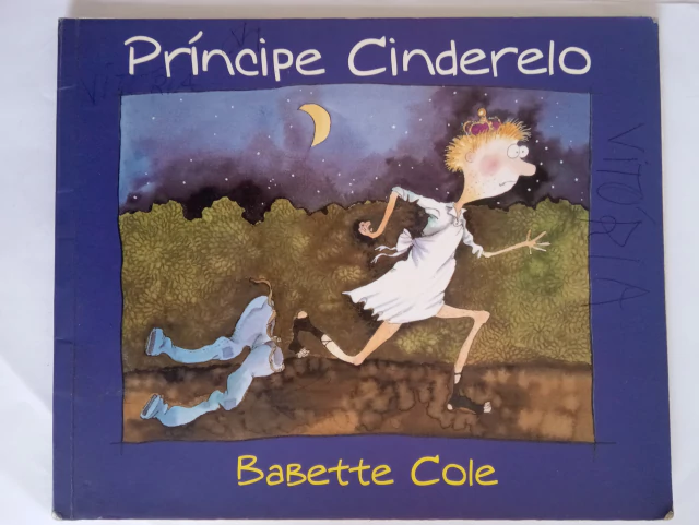 LIVRO, PRINCÍPE CINDERELO, BABETTE COLE