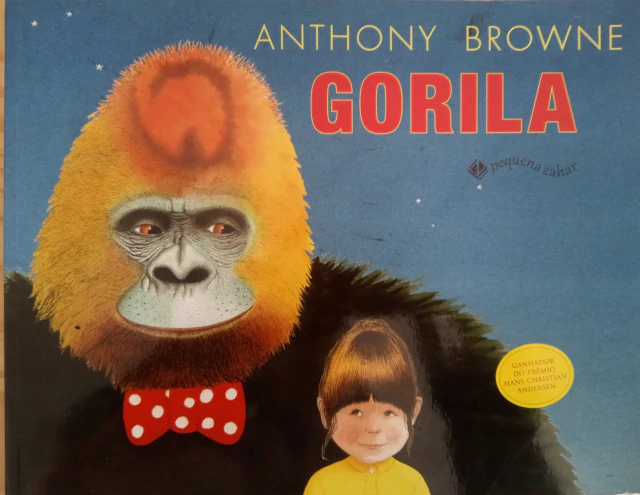 LIVRO, GORILA, ANTHONY BROWNE - Sebo Oito Elementos