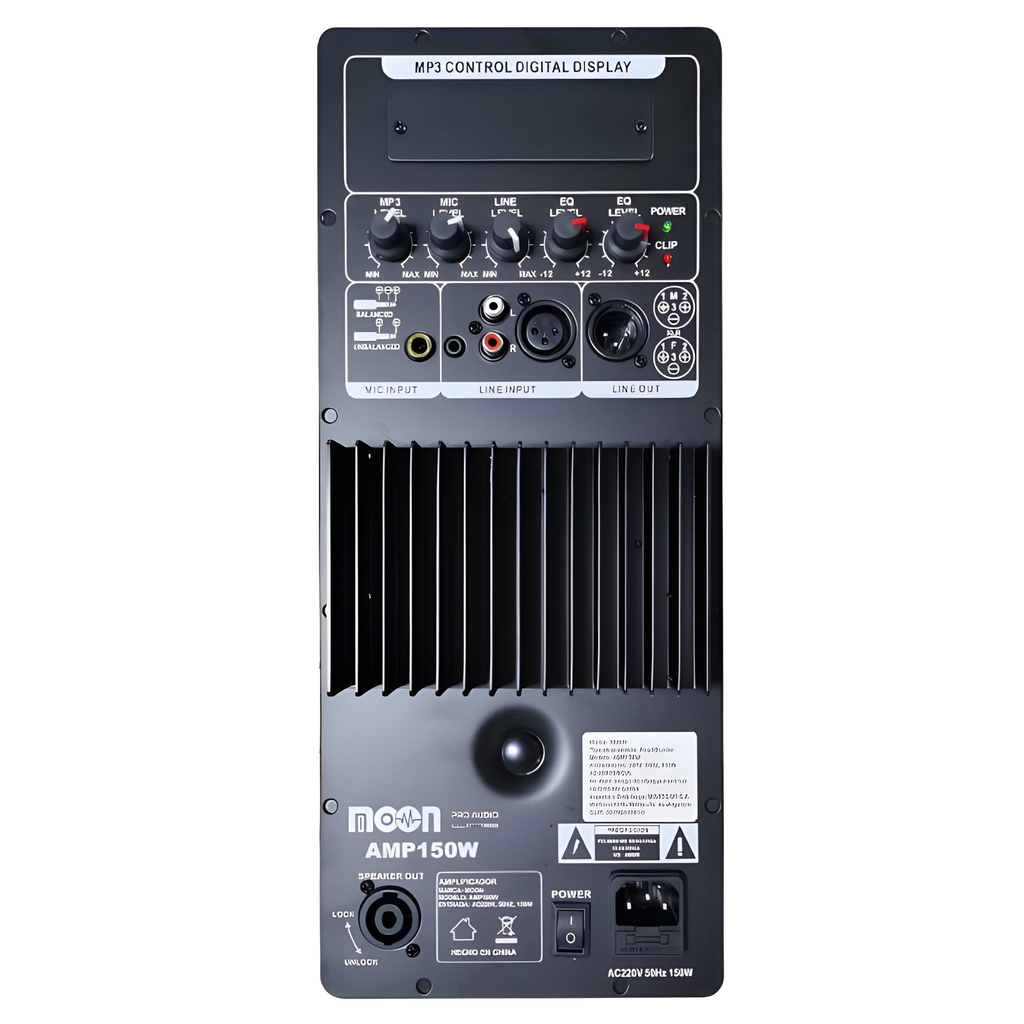 MODULO DE POTENCIA MOON PARA BAFLE DE 150W - AMP150W