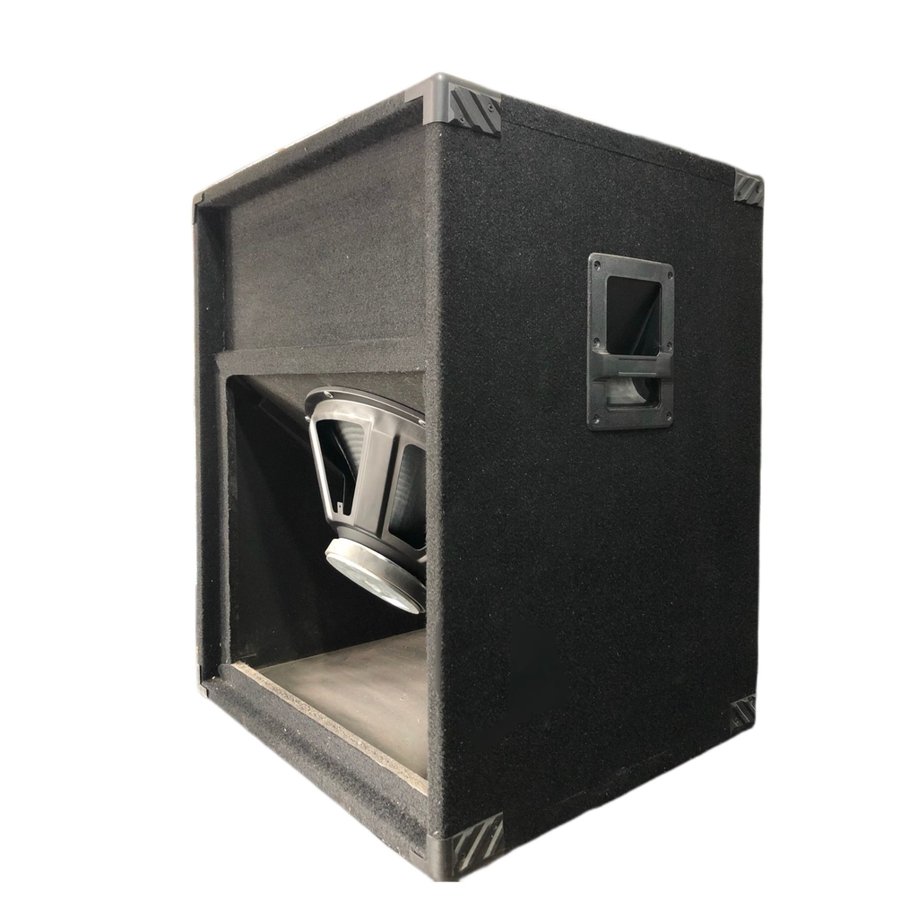 PARLANTE SUB LOW 18" INVERTIDO ALFOMBRADO - 600 WATTS