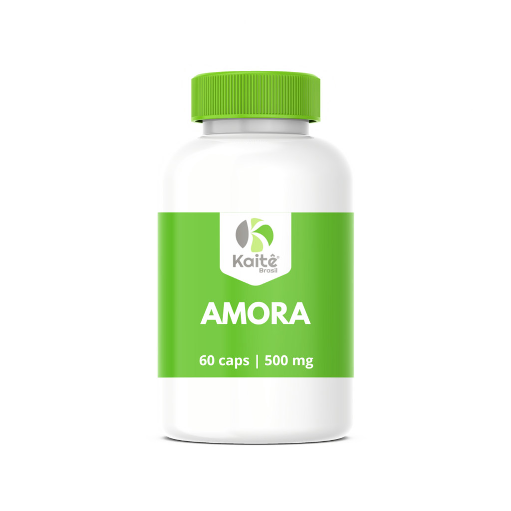 Amora 500mg - 60 cápsulas