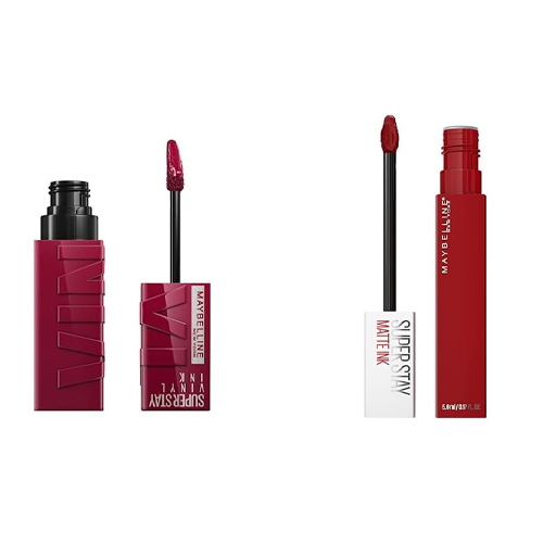 Maybelline® Super Stay Vinyl Ink Unrivaled + Matte Ink Spiced Edition