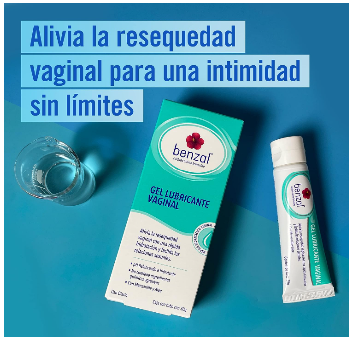 Benzal® Gel Íntimo Vaginal: Lubricación Suave y Cálida para una Salud ...