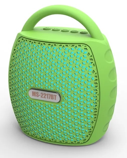 Parlante Bluetooth MS-2217BT - AndroideAzulMayorista