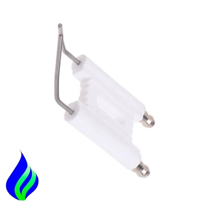 CE2A44-45 Electrodo o Bujía De Ignición Doble Varilla Para Quemador