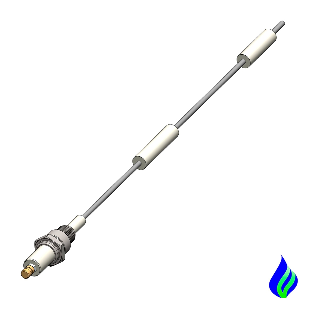 CER14A50-30 Electrodo Bujía De Ignición O Sensor De Llama para quema