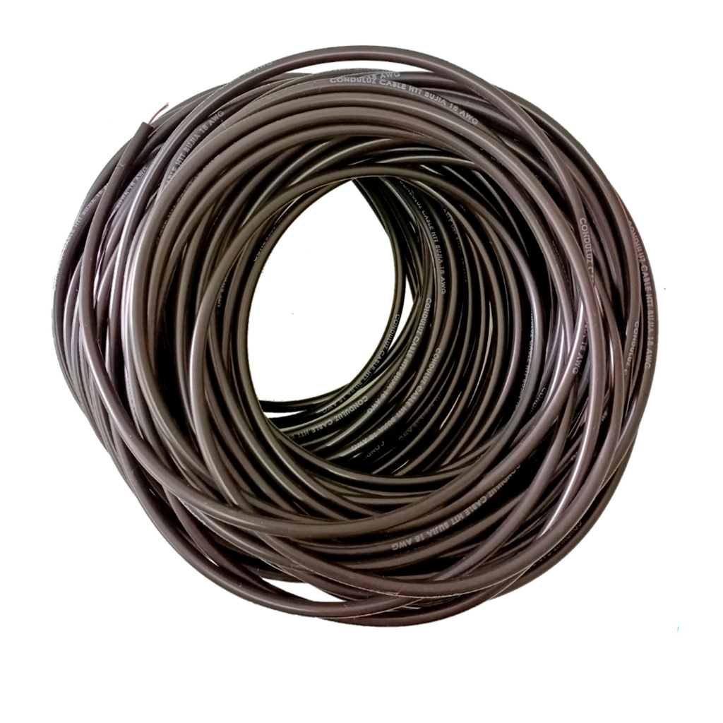 Cable De Alta Para Ignición de Bujía PVC 25kv Quemador