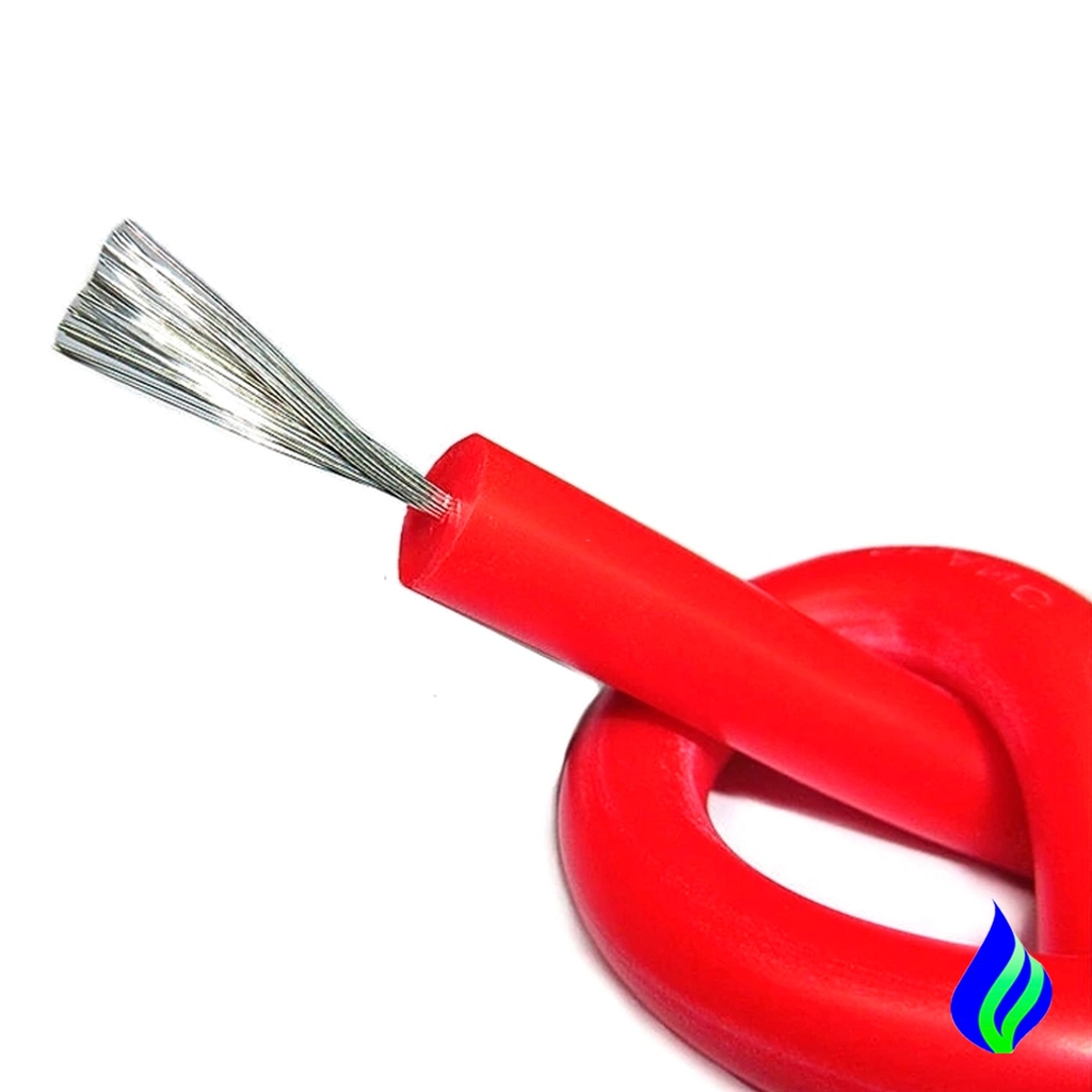 Cbmh 8mm Cable Ignición Siliconado para Bujía Alta 25kw 200°c