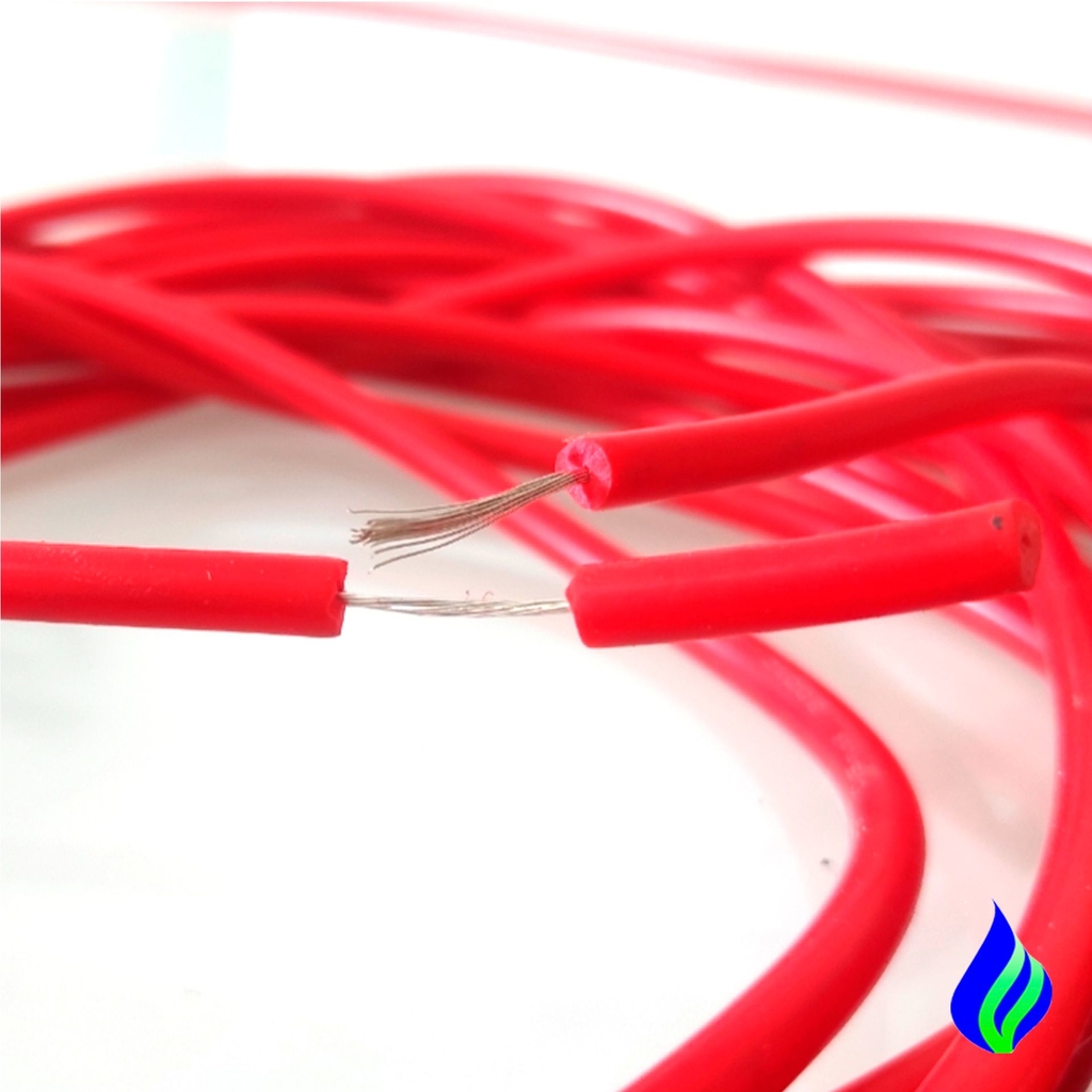 Cbmh 8mm Cable Ignición Siliconado para Bujía Alta 25kw 200°c