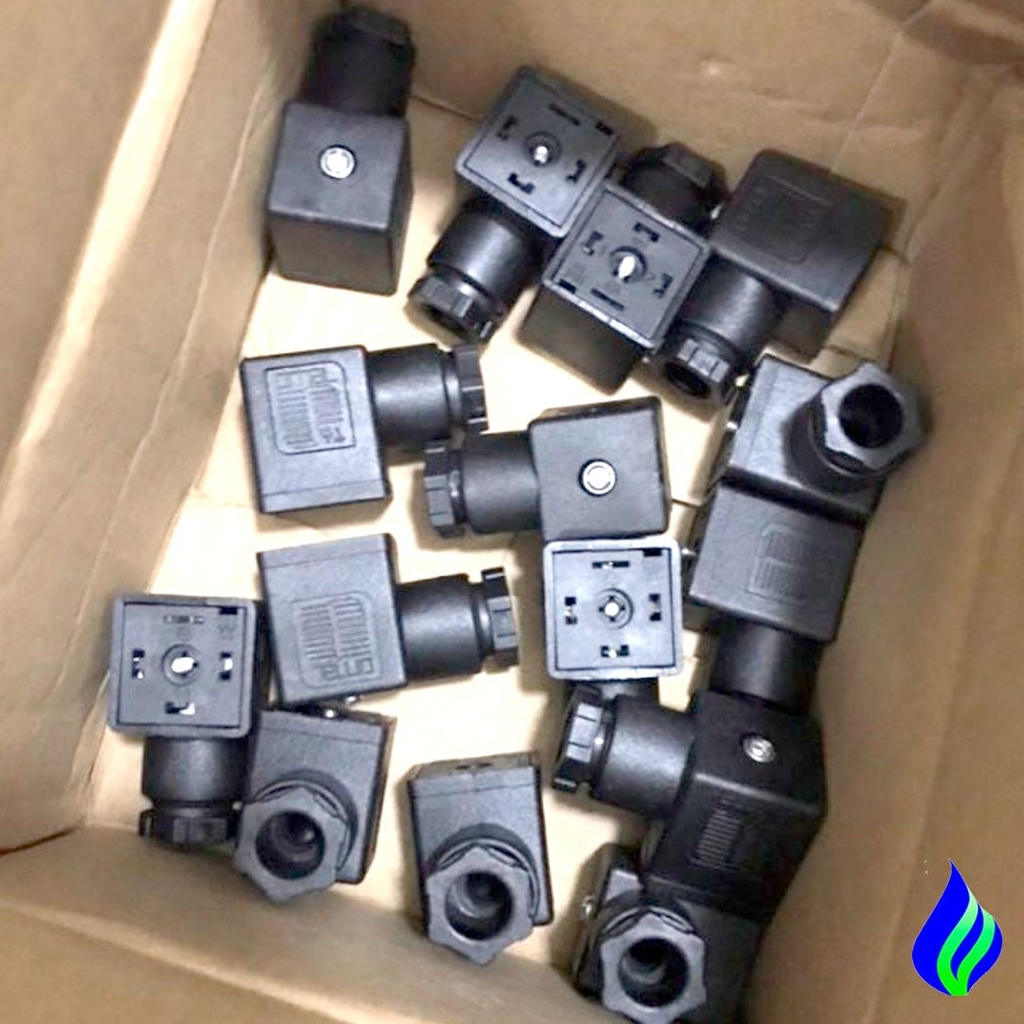 Conector Alimentación Eléctrica Mpm Válvula Conector 3+1 Gnd