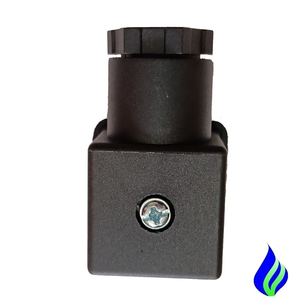 Conector Alimentación Eléctrica Mpm Válvula Conector 3+1 Gnd