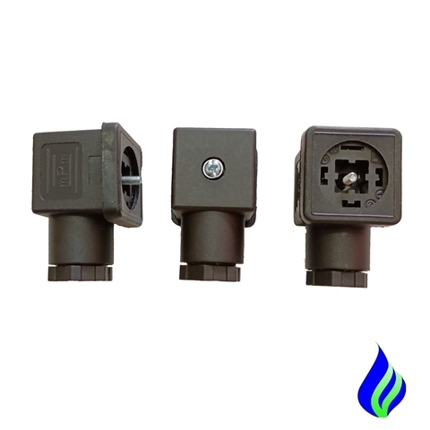 Conector Alimentación Eléctrica Mpm Válvula Conector 3+1 Gnd
