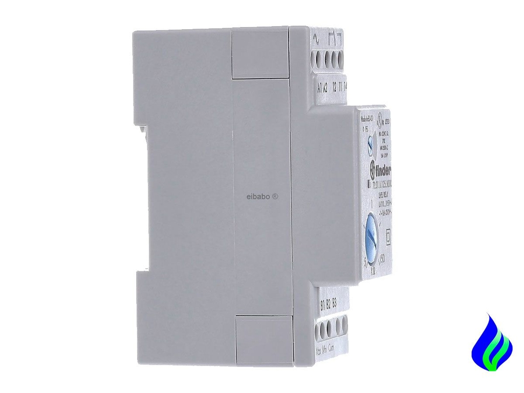 Relé Finder Serie 72 Control de Nivel Liquido Regulable 125v