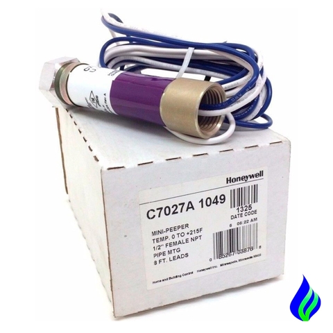 C7027a1049 Fotocelda Ultravioleta Honeywell Sensor llama para Quemador
