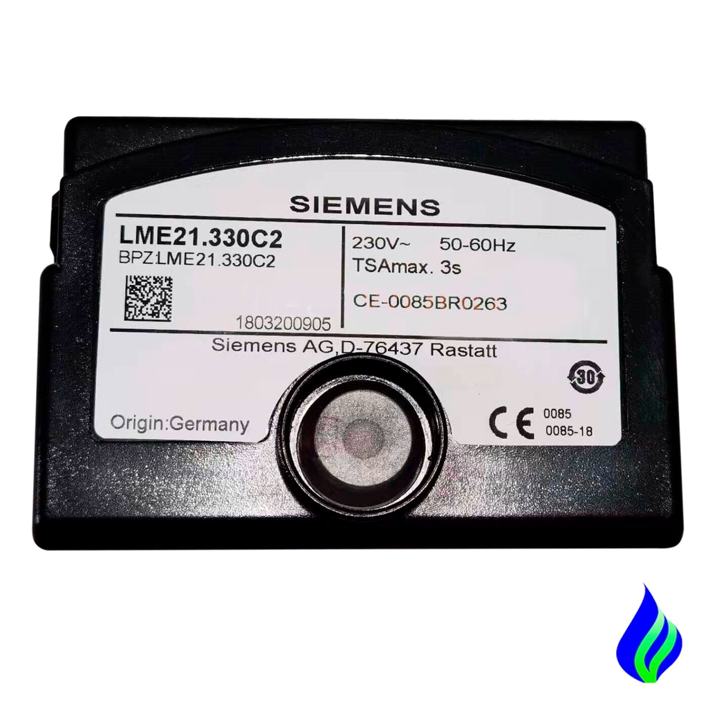Lme21.330c2 Control De Llama Siemens Programador Para Quemador a Gas