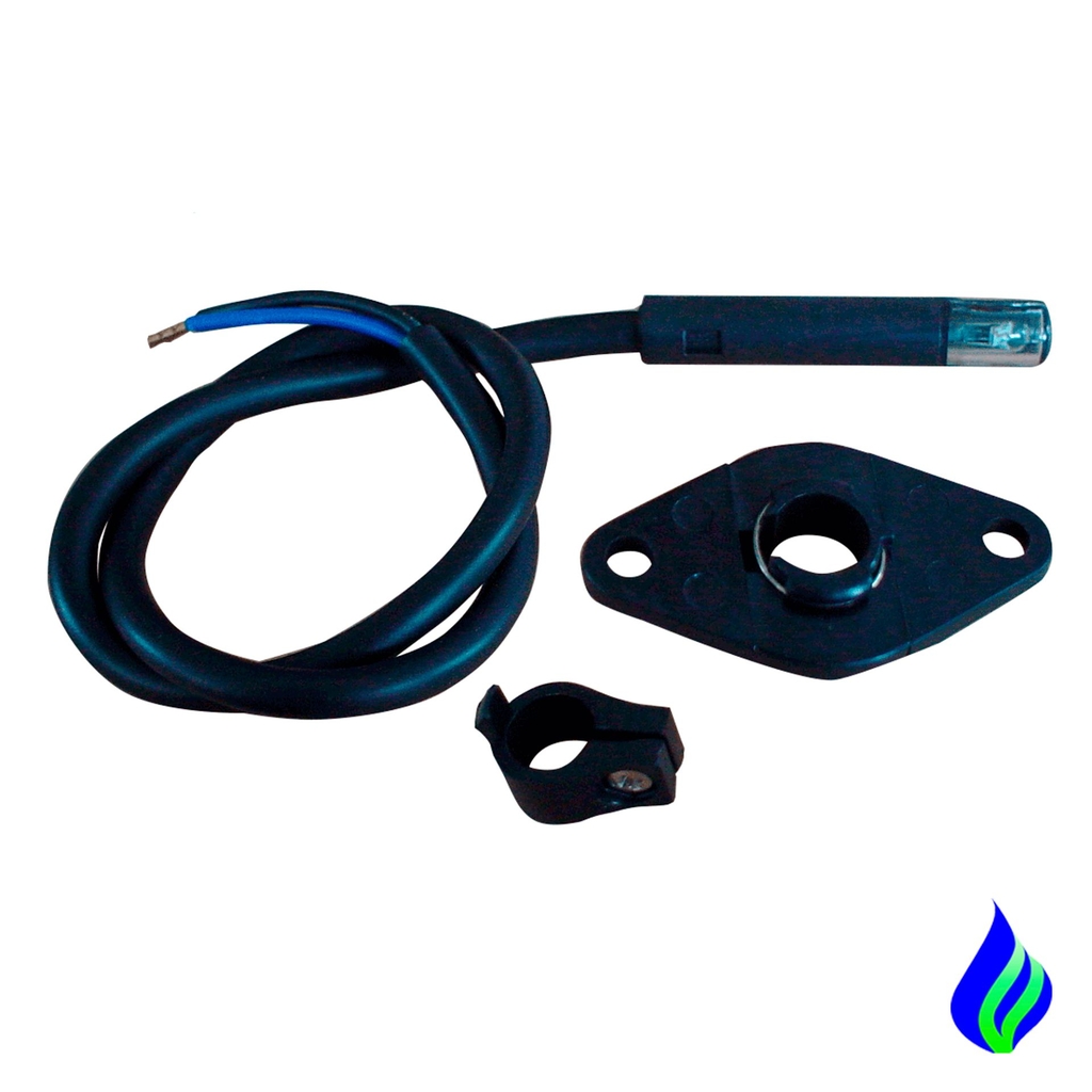 QRB1 Detector De Llama Foto Resistivo Siemens Fotocelda para quemador