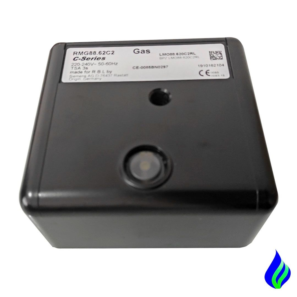 Rmg88.62c2 Control De Llama Siemens Programador Para Quemador Riello