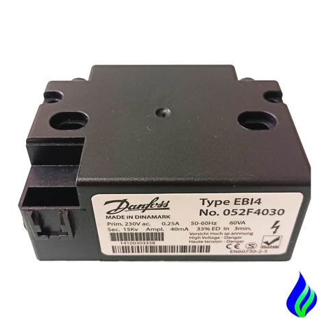 052f4030 Transformador De Ignición Danfoss Ebi4 230v 15kv Para Quemad