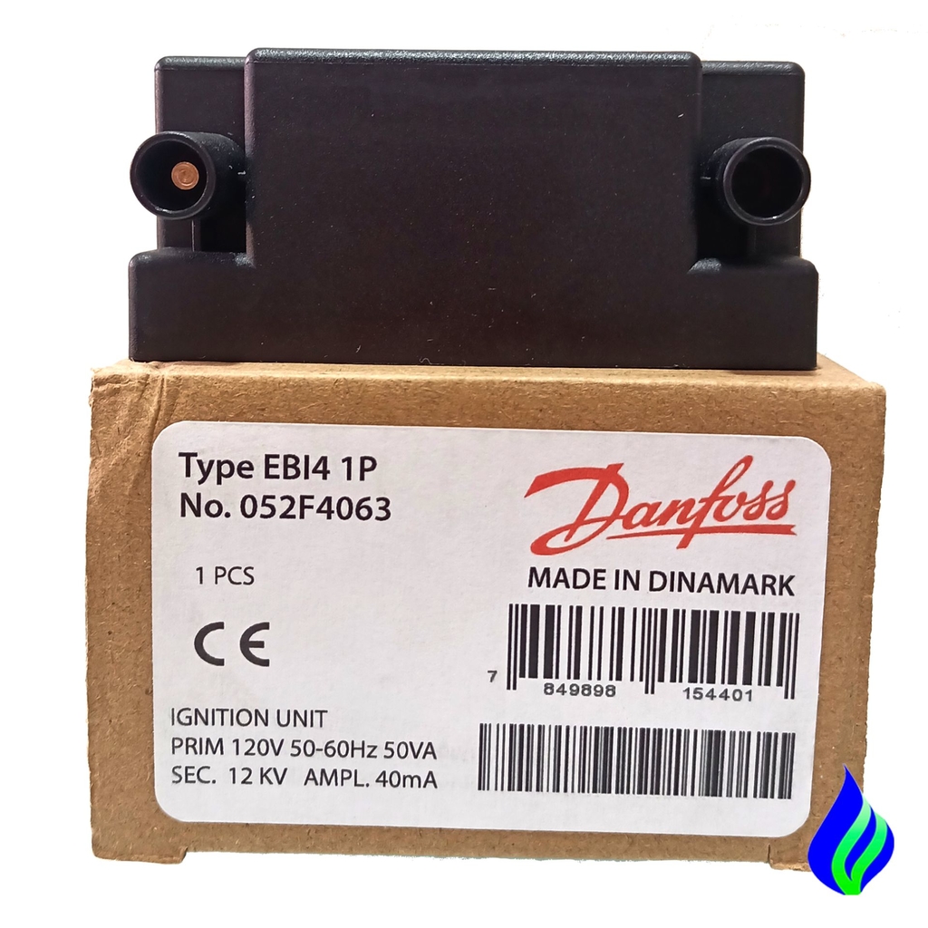 052f4063 Transformador De Ignición Danfoss Ebi4 1P 120v 12kv Para Que