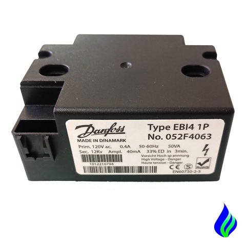 052f4063 Transformador De Ignición Danfoss Ebi4 1P 120v 12kv Para Que