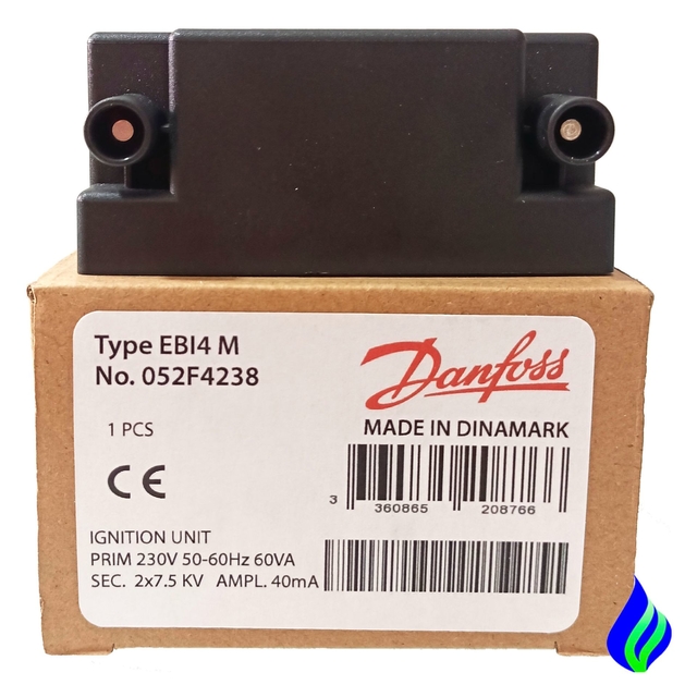 052f4238 Transformador De Ignición Danfoss Ebi4 M 230v 2X7.5kv Para Q