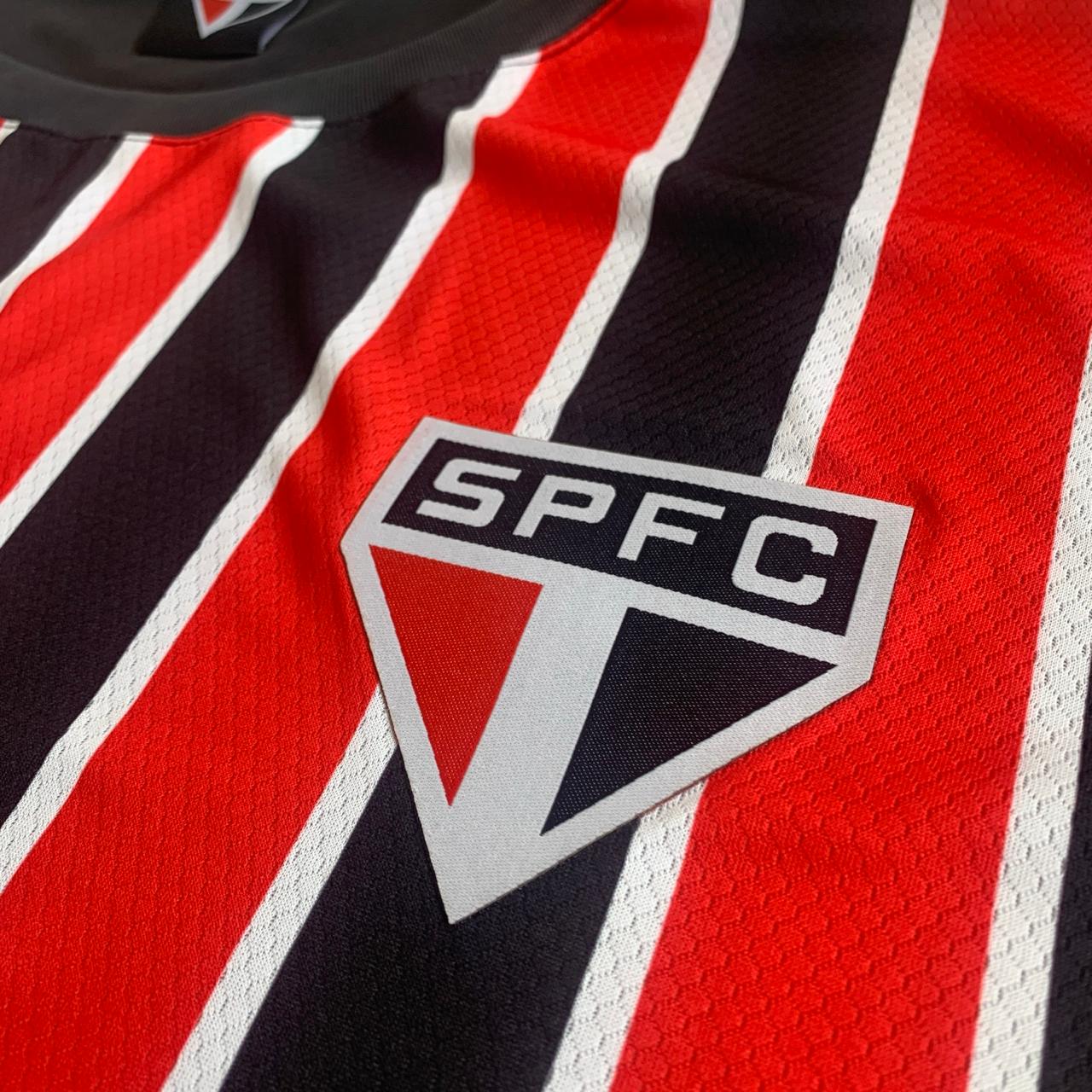 Camisa Regata Sao Paulo Oficial Masculina Camiseta SPFC Original Away