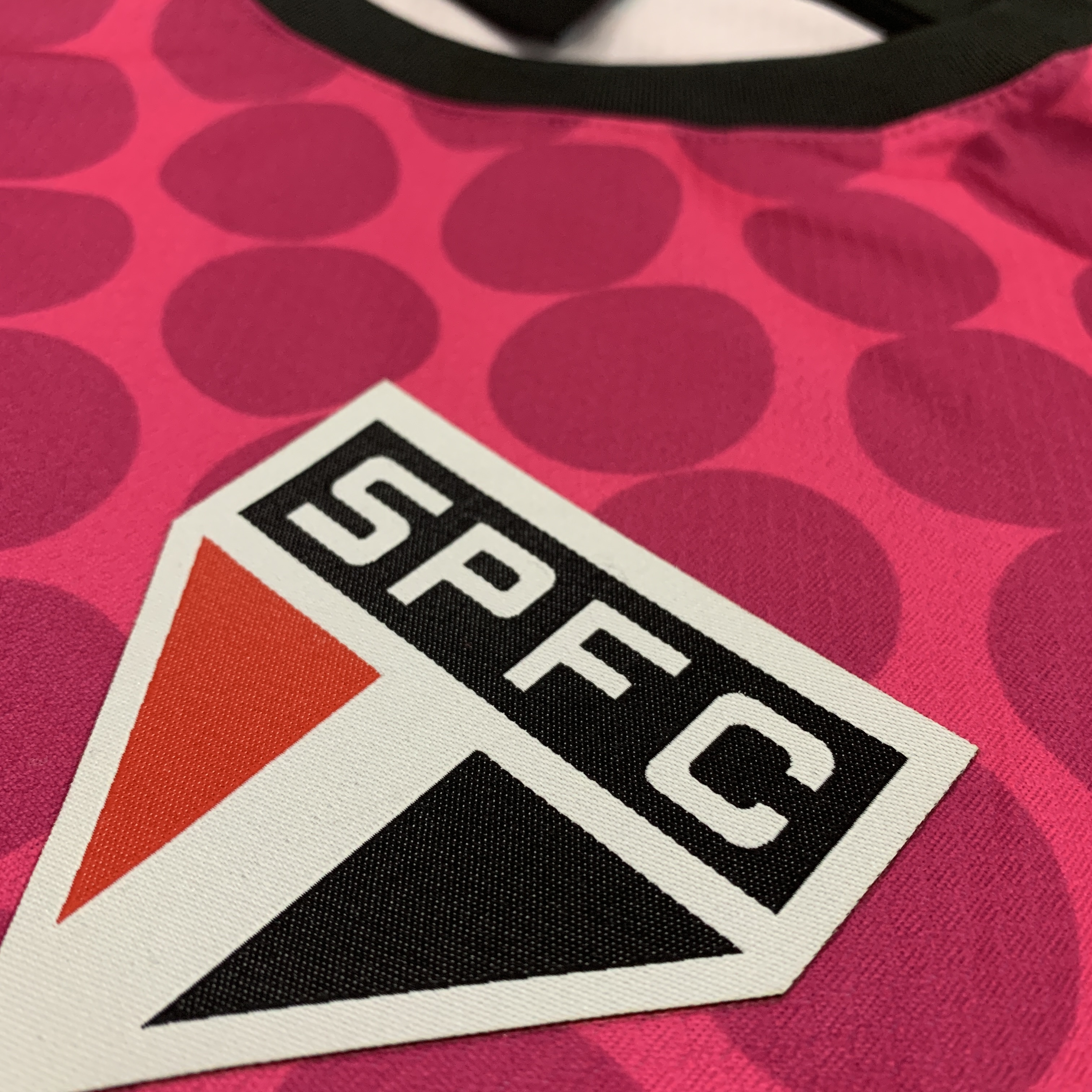 Camiseta São Paulo Infantil Rosa Feminina Licenciada Camisa Oficial