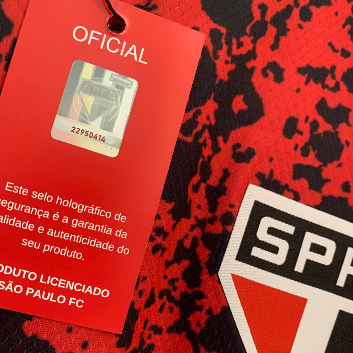 Camisa São Paulo Manga Longa Oficial 92 Original Licenciada Plus Size