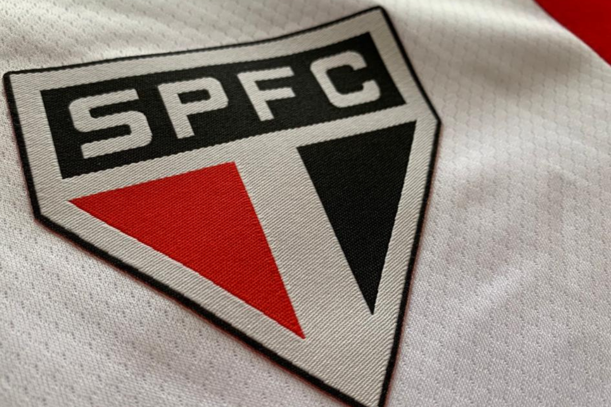 Camiseta São Paulo Original Plus Size Proteção Uv+ Camisa Oficial S