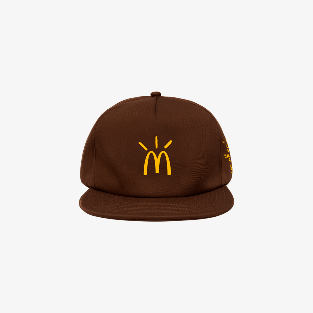 Boné Travis Scott x McDonald's Cactus Arches