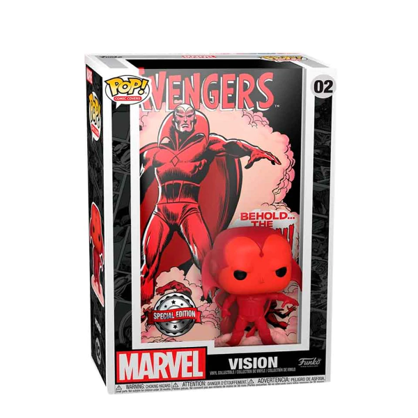 Funko Pop Comic Marvel Vision #02 Special Edition