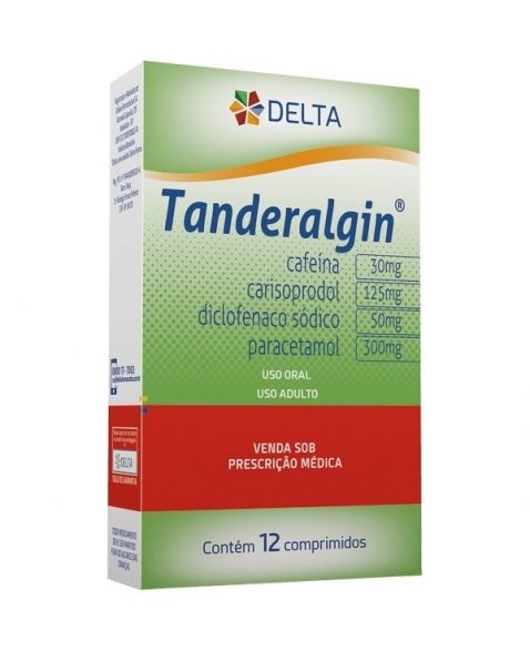 TANDERALGIN cx 30 comp