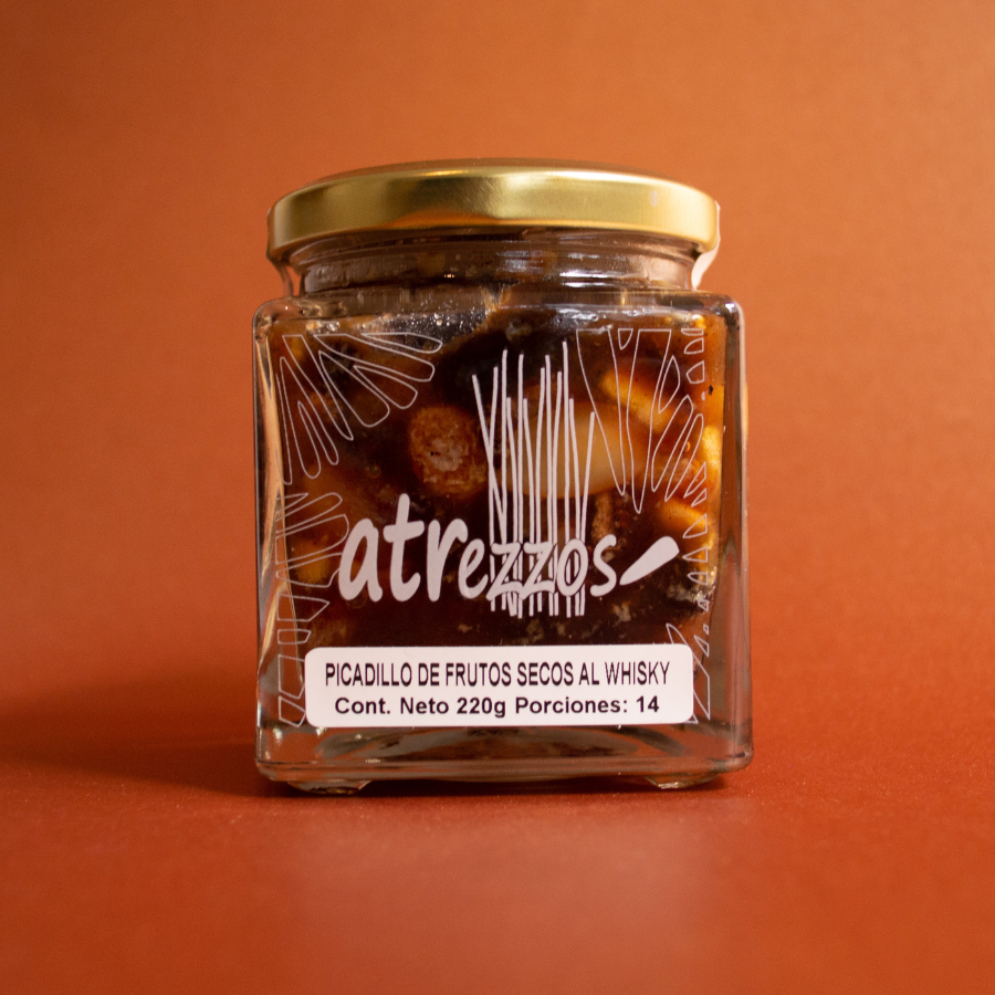 encurtido, dulce, natural, artesanal, whisky, frutos secos