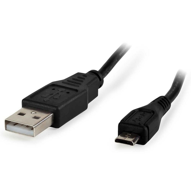 CABO USB MACHO PARA MICRO USB MACHO COM 90CM - CBUS0018