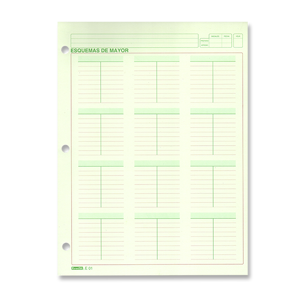 BLOCK FORMITEC ESQUEMA DE MAYOR