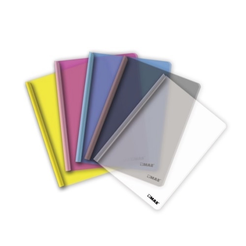 FOLDER CON COSTILLA CARTA C/10 COLORES. MAE